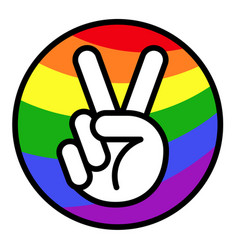 Colorful rainbow or color spectrum Royalty Free Vector Image