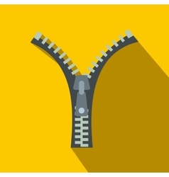 Zipper cartoon icon Royalty Free Vector Image - VectorStock
