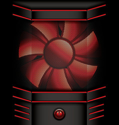 Computer case Royalty Free Vector Image - VectorStock