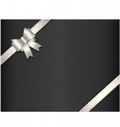 Christmas gift border Royalty Free Vector Image