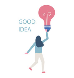 Young woman having no idea depressed unsuccessful Vector Image