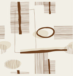 Abstract simple pattern seamless background Vector Image