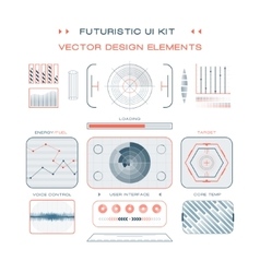 UI flat design web elements template set interface