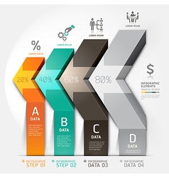 3d cone business infographics diagram Royalty Free Vector