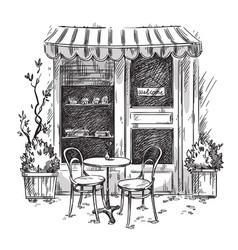 Bistro Drawing Vector Images (over 1,400)