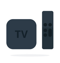 Tv box Royalty Free Vector Image - VectorStock