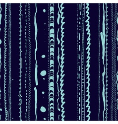 Doodle stripes seamless pattern Royalty Free Vector Image