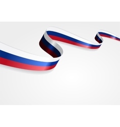 Russian flag background Royalty Free Vector Image