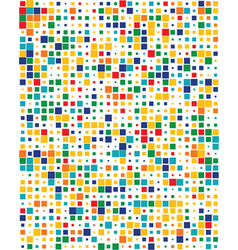 Pattern with colorful dots Royalty Free Vector Image