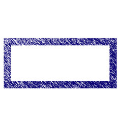 Double rectangle frame template Royalty Free Vector Image