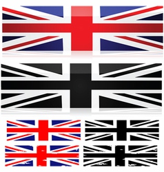 Union jack vintage Royalty Free Vector Image - VectorStock