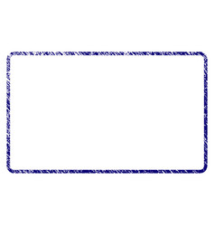 Rounded rectangle frame template Royalty Free Vector Image