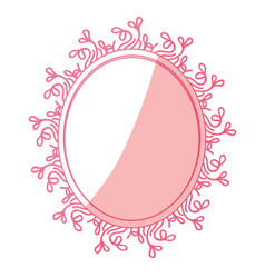 Decorative blank label Royalty Free Vector Image