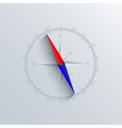 Modern compass background Royalty Free Vector Image