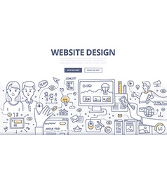 Big idea doodle concept Royalty Free Vector Image