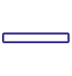 Double rounded rectangle frame template Royalty Free Vector