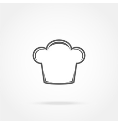 Chef cooking cap Royalty Free Vector Image - VectorStock