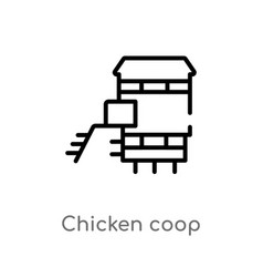 Chicken Coop Icon Vector Images (over 180)