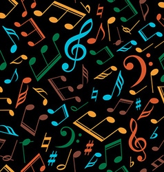 Music pattern Royalty Free Vector Image - VectorStock