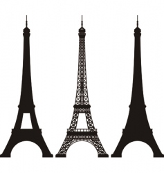 Eiffel tower Royalty Free Vector Image - VectorStock