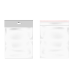 Plastic bag icon transparent background Royalty Free Vector