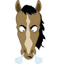 Angry Horse Vector Images (over 720)