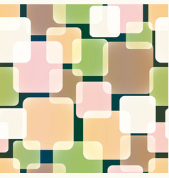 Seamless pattern overlap and transparent Vector Image
