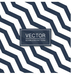 Seamless chevron pattern on linen texture Vector Image