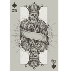 Joker skeleton Royalty Free Vector Image - VectorStock