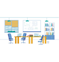 Isometric computer lab classroom Royalty Free Vector Image