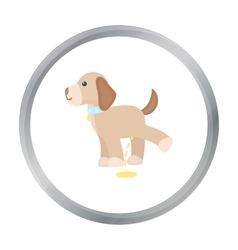 Cartoon Dog Urinating Vector Images (65)