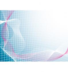 Abstract grid design Royalty Free Vector Image