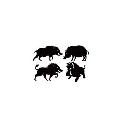 Wild boar Royalty Free Vector Image - VectorStock