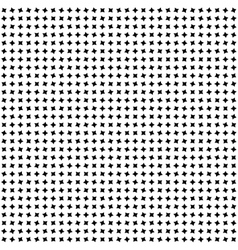 Dot grid seamless pattern texture for wallpaper Vector Image