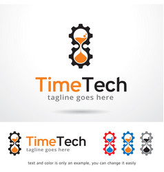 Time code logo Royalty Free Vector Image - VectorStock