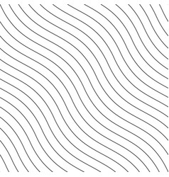 Creative seamless outline pattern striped Vector Image