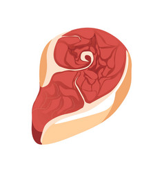 Stack of rack meat Royalty Free Vector Image - VectorStock