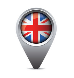 Flag london england design Royalty Free Vector Image