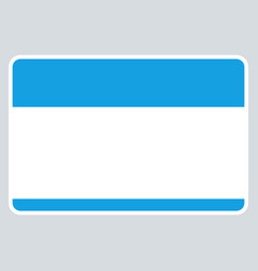 Blank & Nametag Vector Images (51)