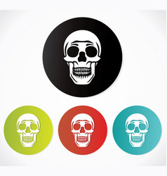 Skull set Royalty Free Vector Image - VectorStock