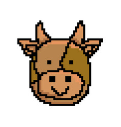 Cow Cute Pixel Vector Images (72)