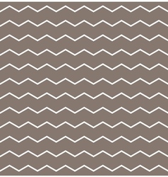 Chalk chevron blackboard vertical border seamless Vector Image