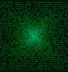 Binary code internet security concept Royalty Free Vector