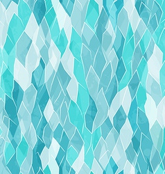 Blue crystal seamless pattern Royalty Free Vector Image