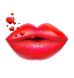 Heart Lips Vector Images (over 10,000)