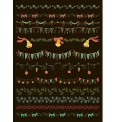 Set birthday party elements eps 10 Royalty Free Vector Image