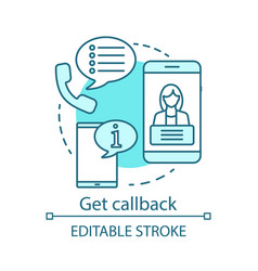 Callback Vector Images (over 1,900)