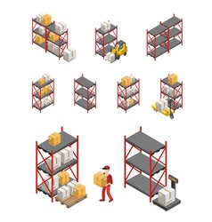Warehouse Racking Vector Images (over 1,300)