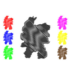 Solapur city republic india maharashtra state Vector Image