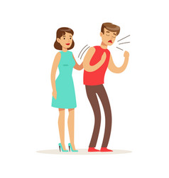 Choking Person Vector Images (87)